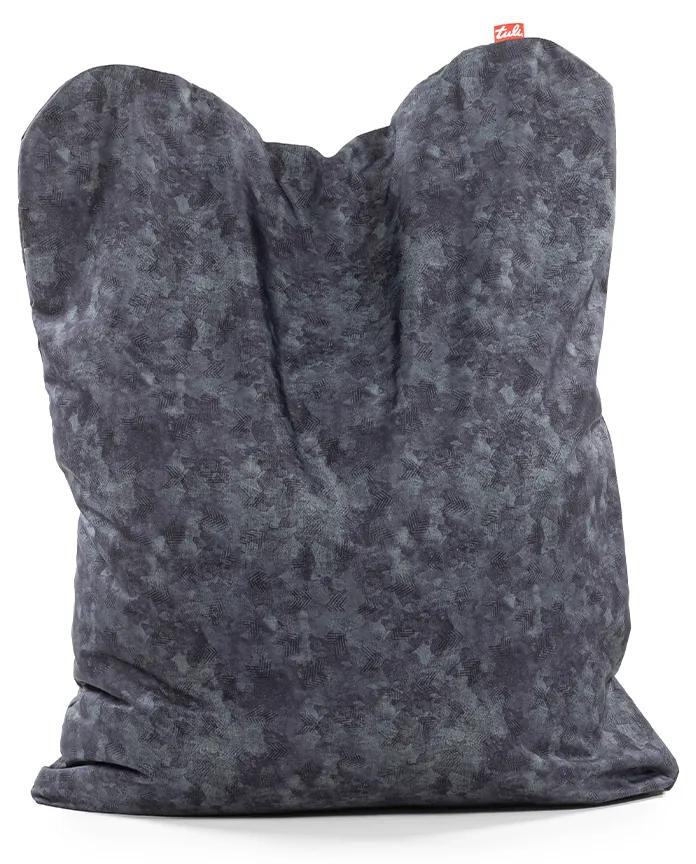 Tuli Funny sedací vak Provedení: Woodland Grey - vzorovaný polyester
