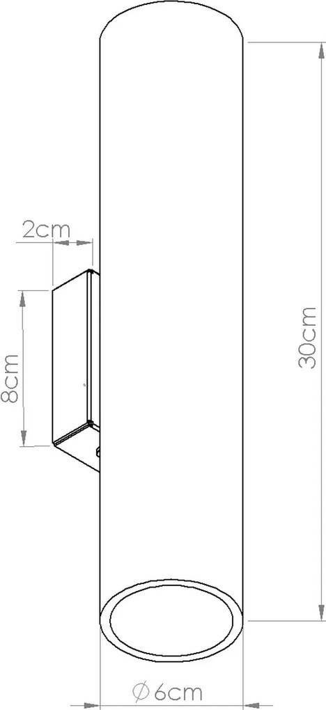 Sollux Lighting Nástěnná lampa LINO