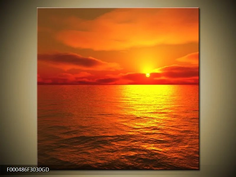 Obraz západu slunce u moře (), 40 dalších rozměrů