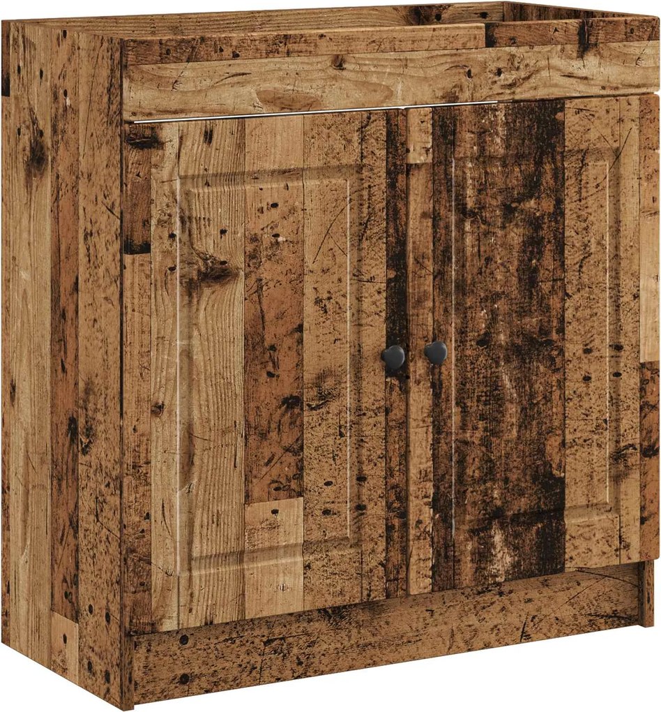 Sada koupelnového nábytku Staré dřevo 56 x 37,5 x 81 cm 3404132