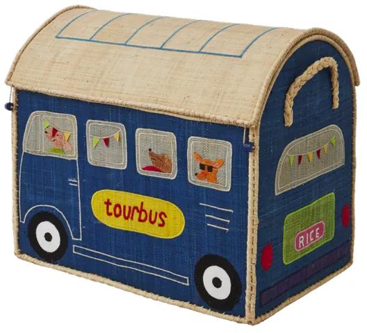 Koš na hračky Autobus velký | BIANO