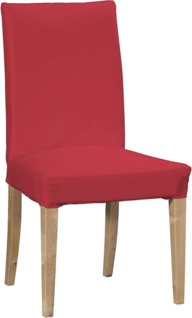 Potah na židli IKEA  Henriksdal, krátký barva černá