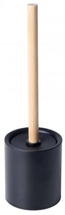 Erga Selina, WC kartáč na postavení, černá-hnědá, ERG-YKA-CH.SELINA-BLK