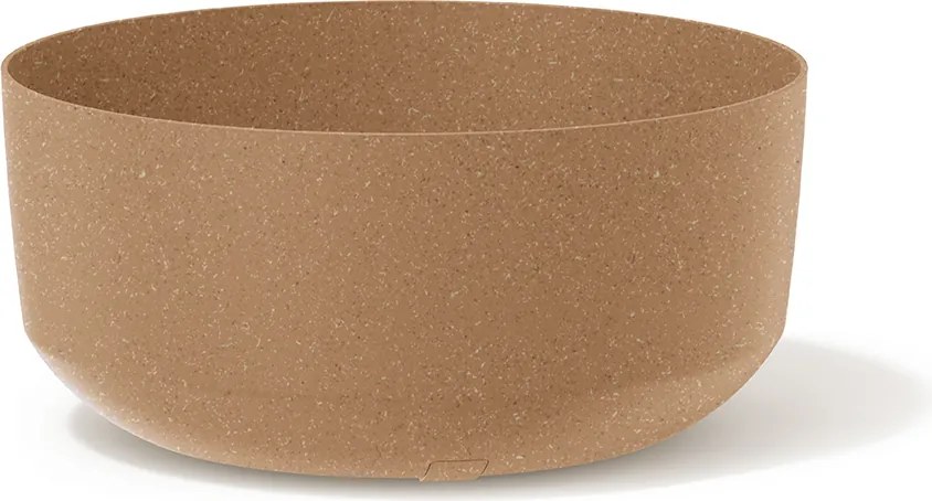 PRO Květináč GRACIA LOW ECO WOOD 23,8cm naturo