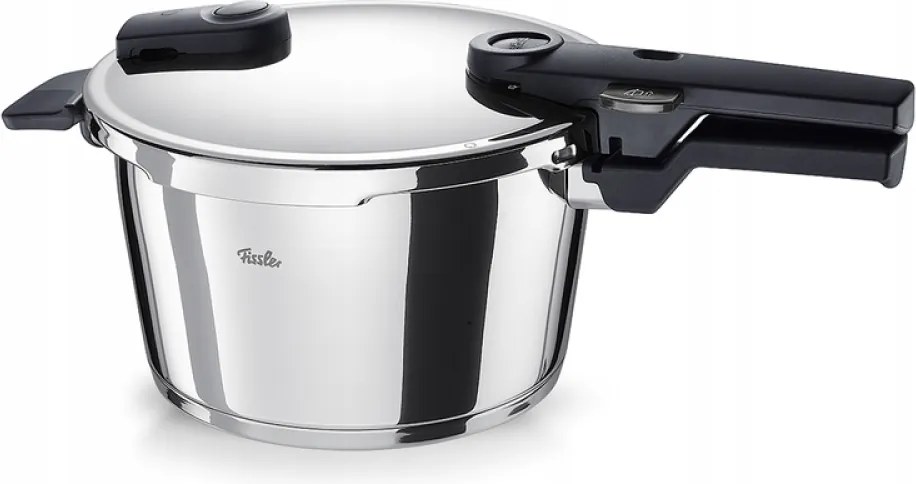 Fissler Vitaquick tlakový hrnec (4,5 l, Ø 22 cm) tlakový hrnec z nerezové oceli