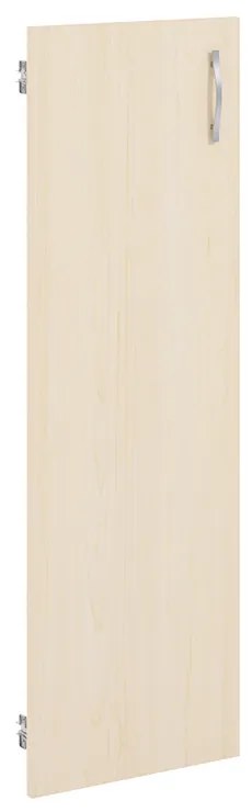 Dveře na úzkou skříň Impress 36,6 x 37 x 119,6 cm, r javor