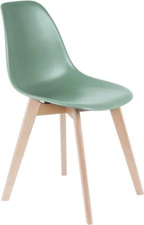 Designová židle Artas, zelená