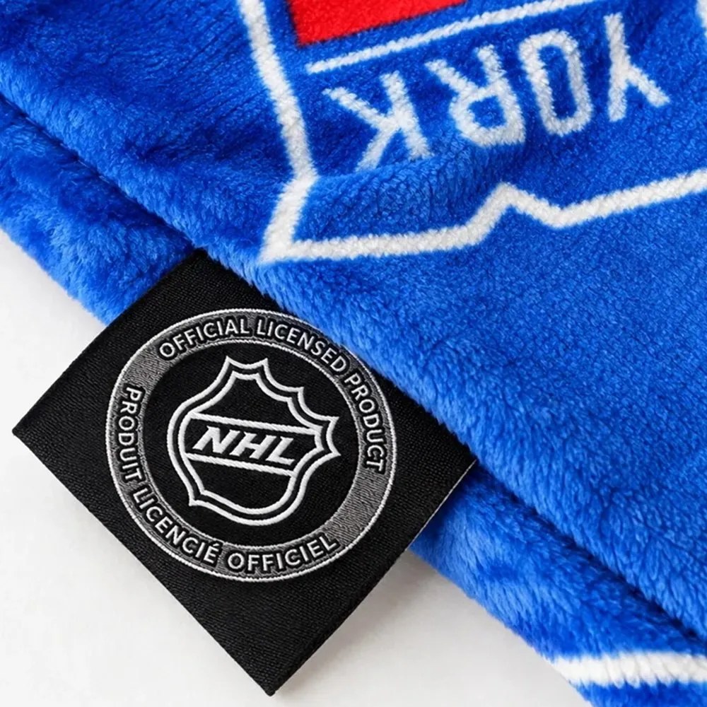 Mikinová televizní deka NHL New York Rangers - vel. XL