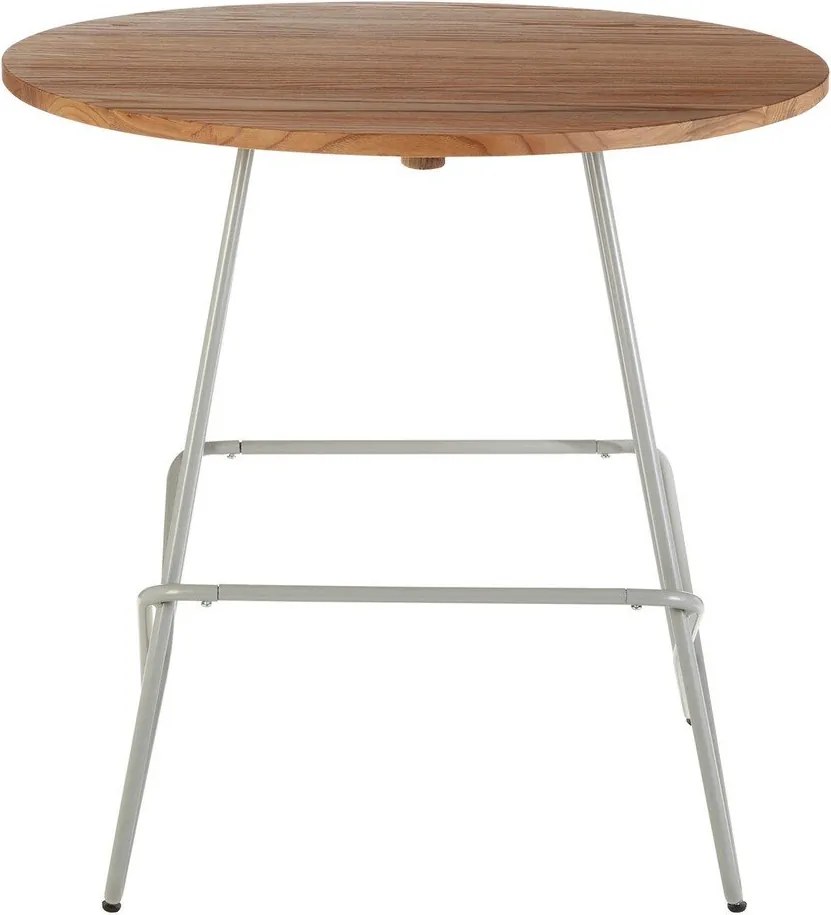 Kulatý jídelní stůl z jilmového dřeva ø 80 cm District – Premier Housewares