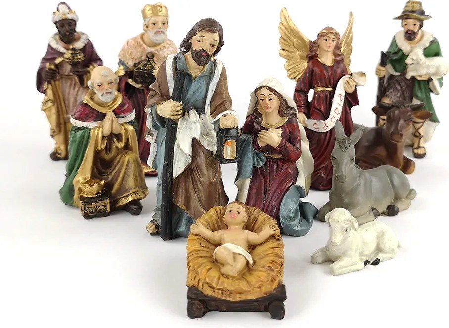 AMADEA Figurky do betlémů - větší 11 cm