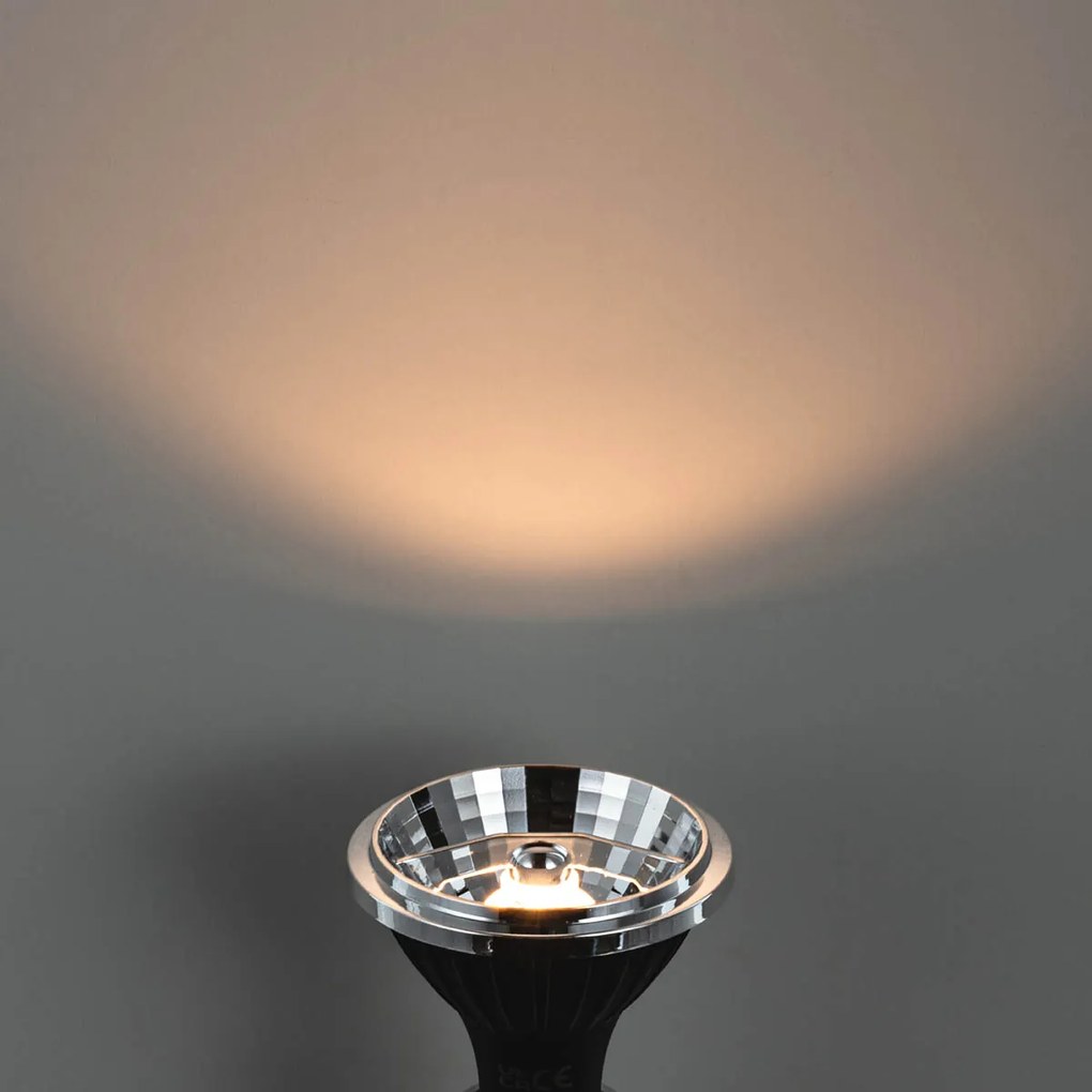 Sada 5 LED žárovek GU10 s 3-stupňovým stmíváním Kelvin 70mm 6W 500 lm 2200 - 3600K
