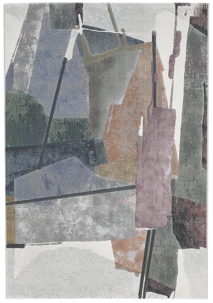 Koberce Breno Kusový koberec ARGENTUM 63698/6626, Vícebarevné, 240 x 330 cm