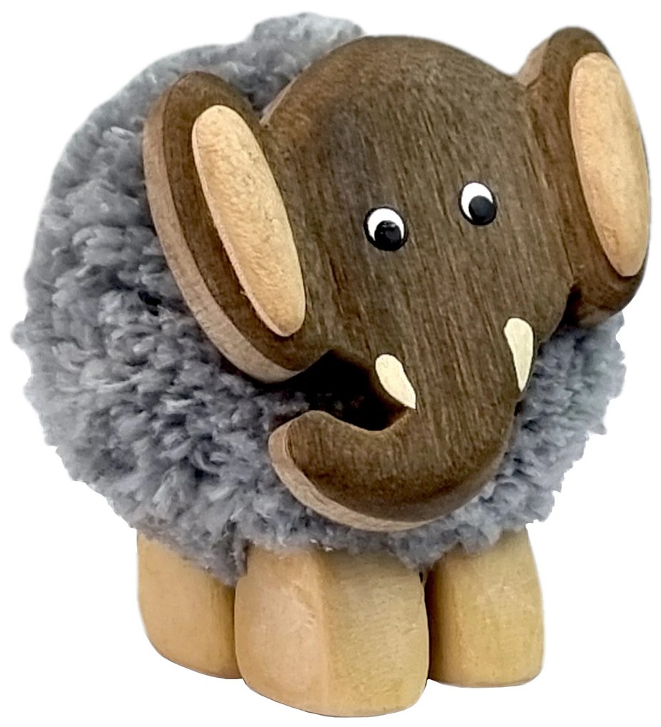 2Kids Toys Dřevěná figurka XL pompon Slon