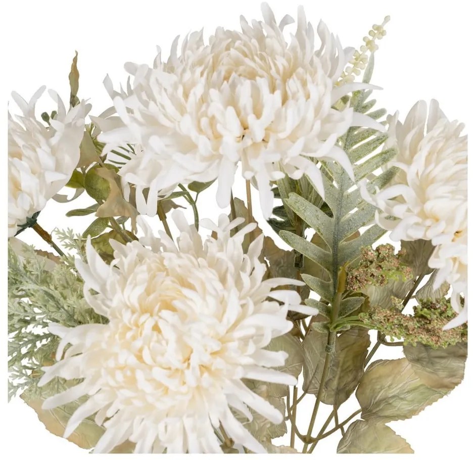 Umělá květina (výška 39 cm) Chrysanthemum – Ixia