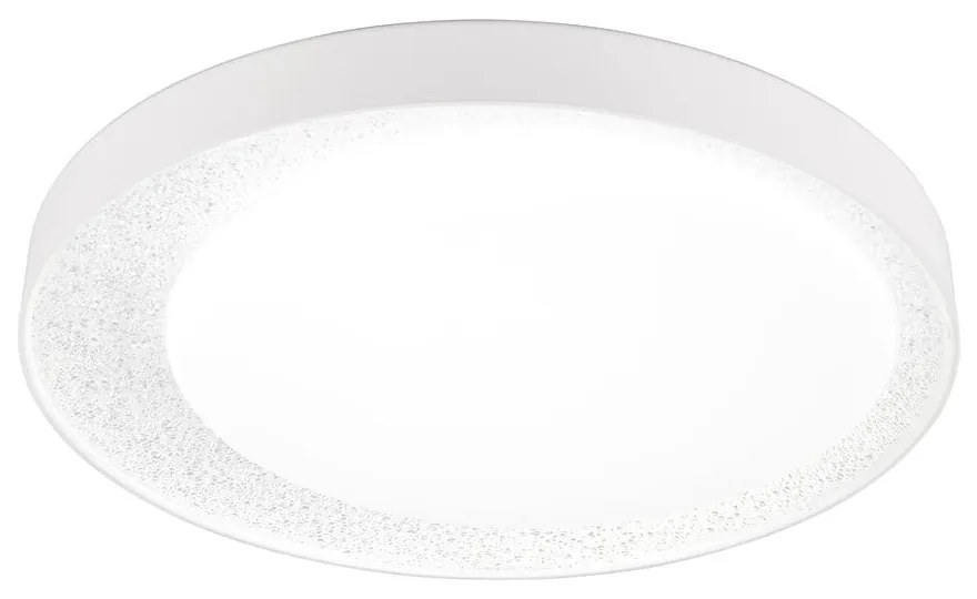 Bílé LED stropní svítidlo ø 45 cm Aleta – Trio