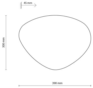 Nástěnné svítidlo STONE 2xG9/8W/230V 30x39 cm béžová