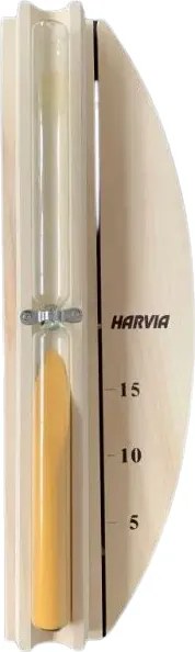 Harvia Lux přesýpací hodiny do sauny lípa oranžový písek 15min.