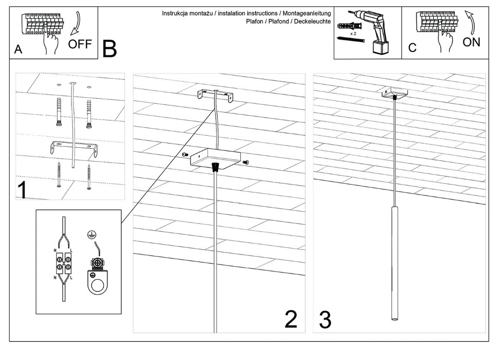 Závěsné svítidlo Pastelo, 1x oranžové kovové stínítko