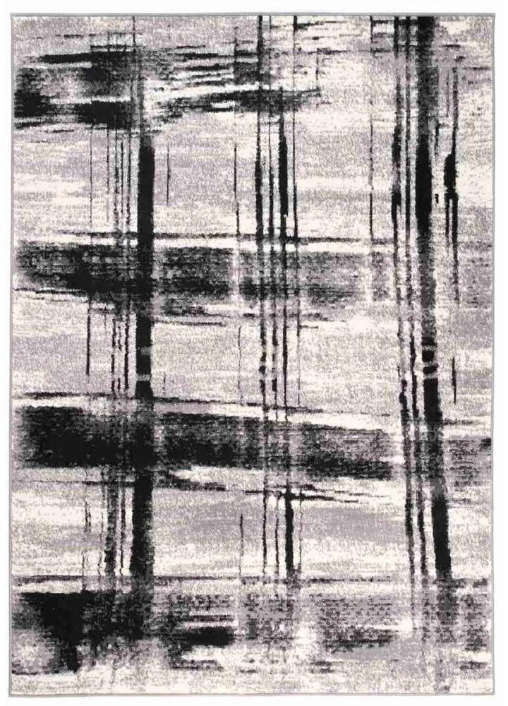 Kusový koberec PP Geox světle šedý, Velikosti 80x150cm