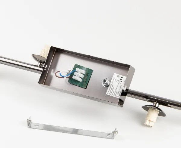 Brilagi - LED Přisazený lustr MILLA 7xG9/3W/230V černý chrom/bílá