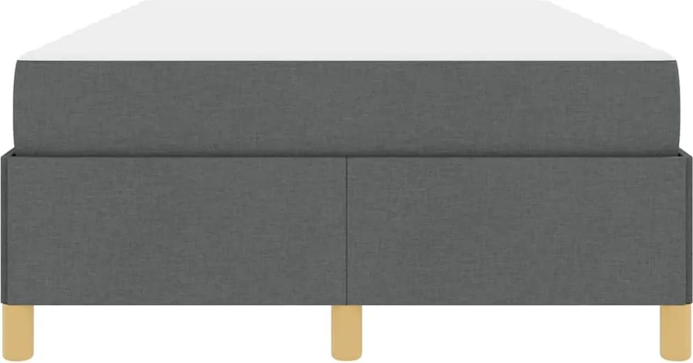 Rám postele Tmavě šedá 120 x 200 cm textil 3398928