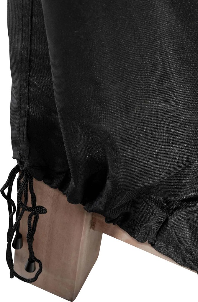 Ochranný kryt pro 120cm zahradní lavice – černá
