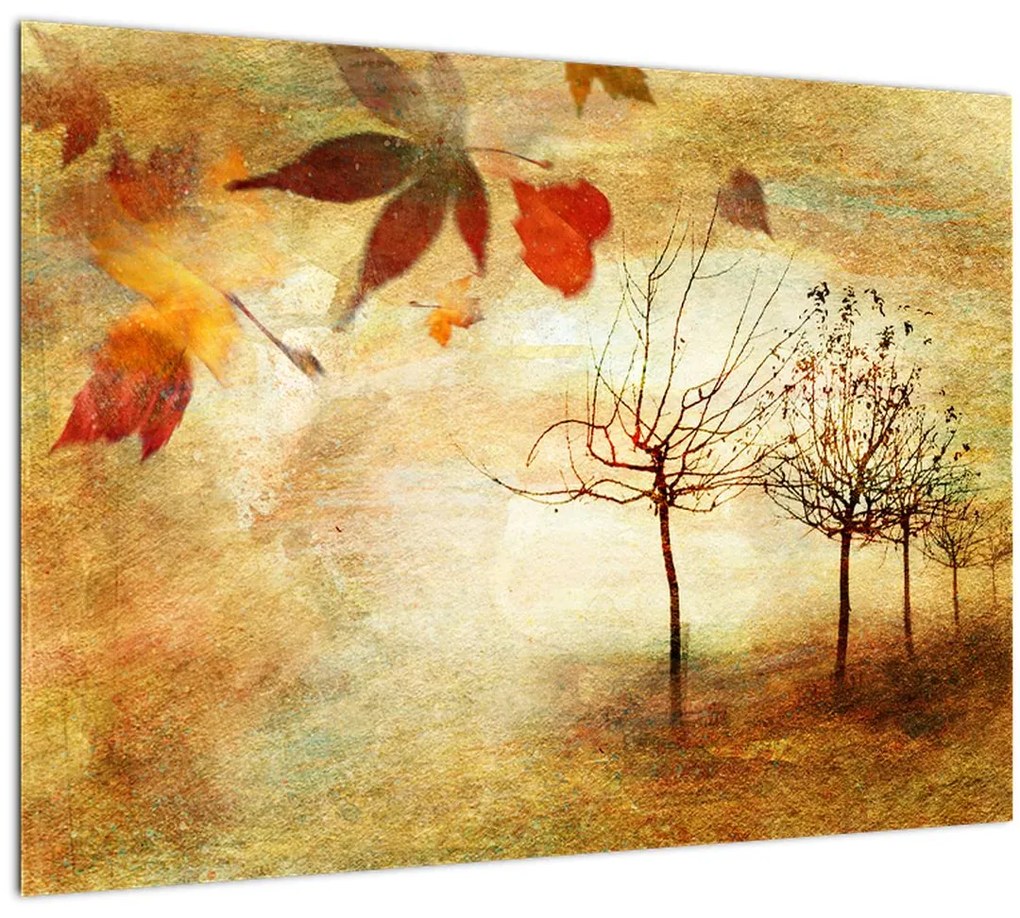 Obraz - Podzimní nálada (70x50 cm)