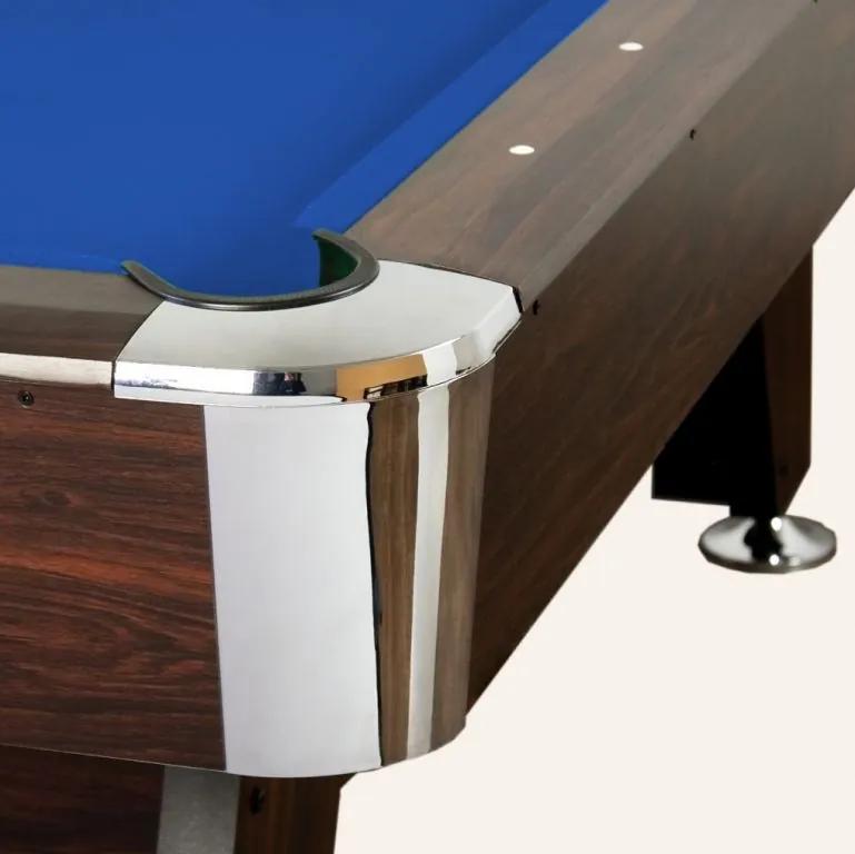 GamesPlanet® 1391 Kulečníkový stůl pool billiard kulečník s vybavením, 7 ft