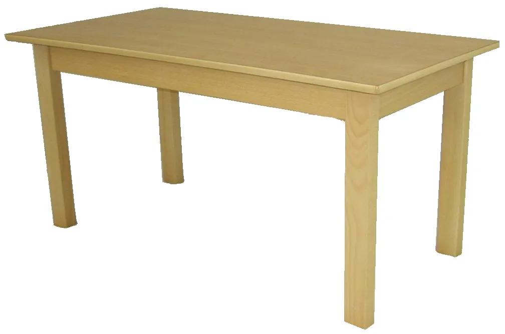 Dětský stůl obdélník 80 x 60 cm – deska umacart buk – výška 46 cm