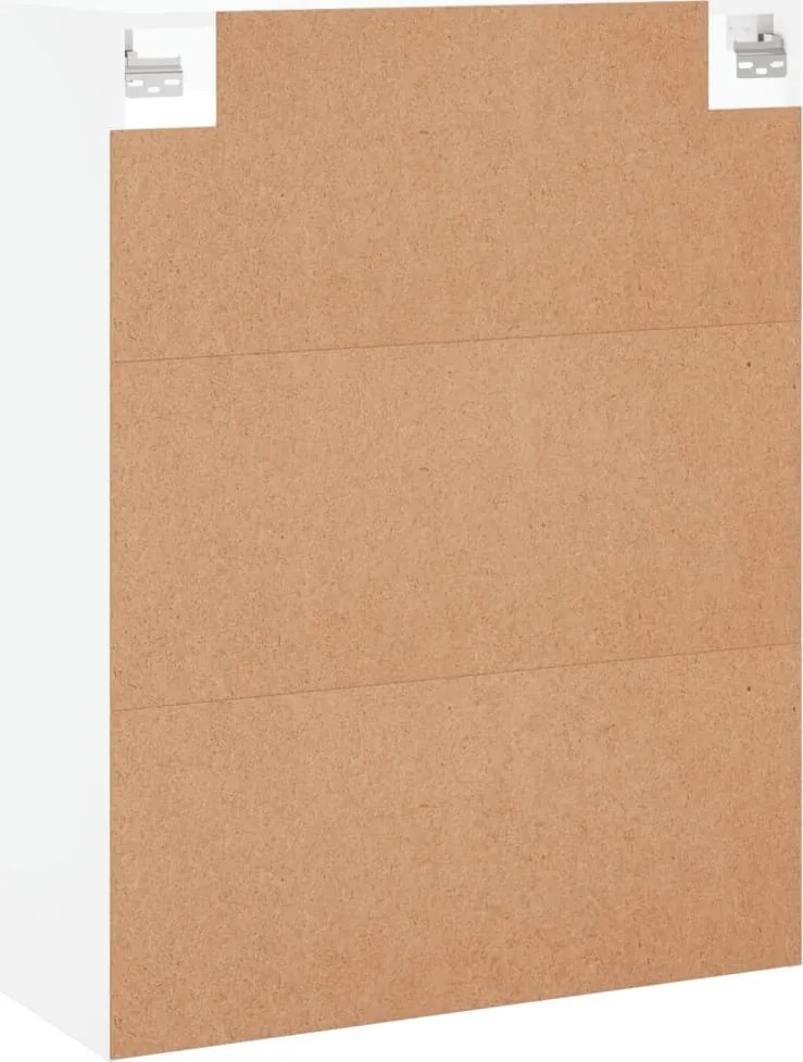 vidaXL Nástěnná skříňka 69,5 x 34 x 90 cm [828500] Barva: šedá sonoma