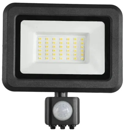 LED Reflektor se senzorem LED/30W/230V 4000K IP44