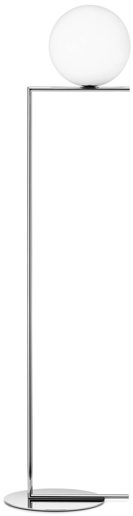 Flos F3174057 IC Lights F2, designová stojací lampa se stmívačem, 1x205W E27, chrom, výška 185cm