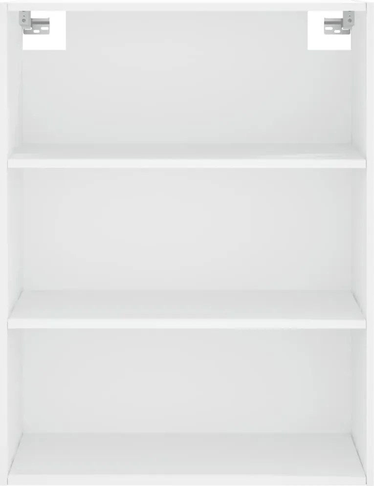 Skříň highboard bílá 69,5 x 34 x 180 cm kompozitní dřevo 3200545