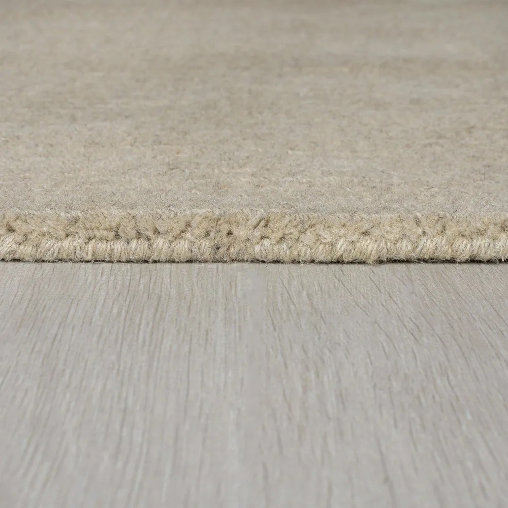 Béžový vlněný běhoun 60x230 cm – Flair Rugs