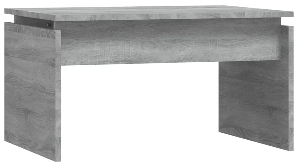 Konferenční stolek šedý sonoma 68 x 50 x 38 cm kompozitní dřevo - Default Title