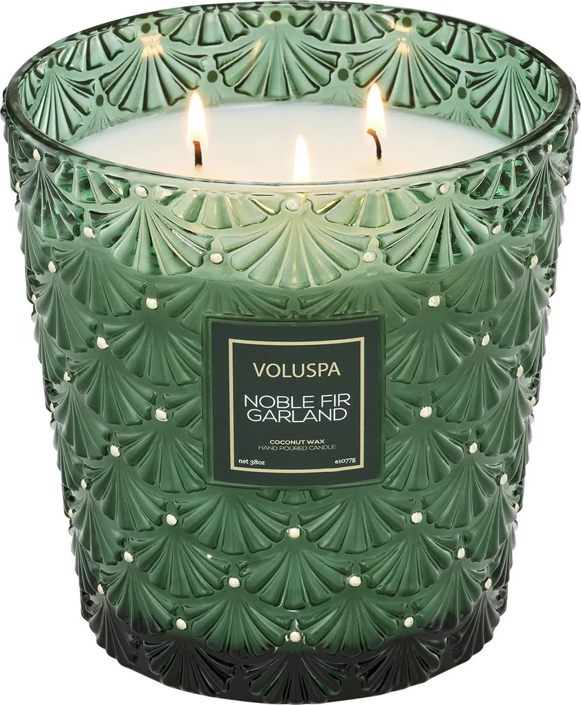 Voluspa svíčka Noble Fir Garland, 1077 g