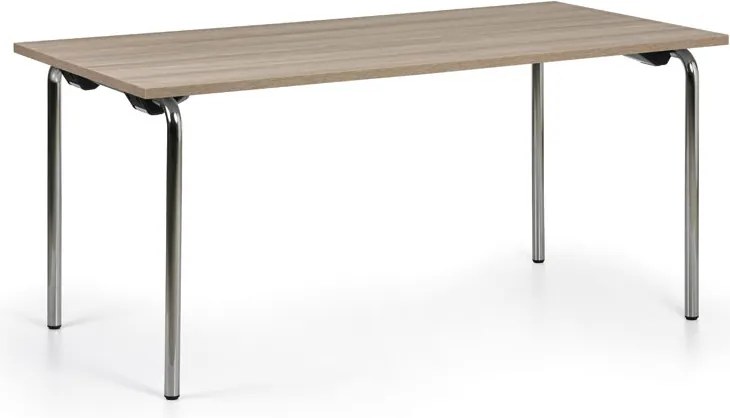Skládací stůl SPOT, 160x80 cm, dub přírodní