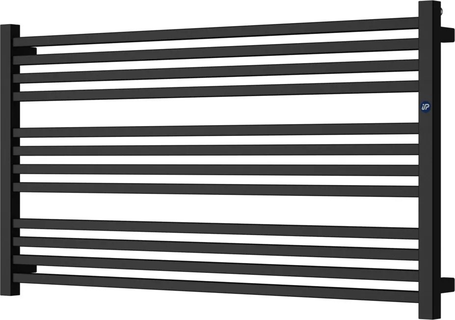 Hopa Stick Level koupelnový radiátor 1000 x 555 mm středové připojení černá RADSTIL106031SP