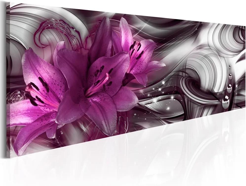 Obraz fialový nádech květů - Purple Depth