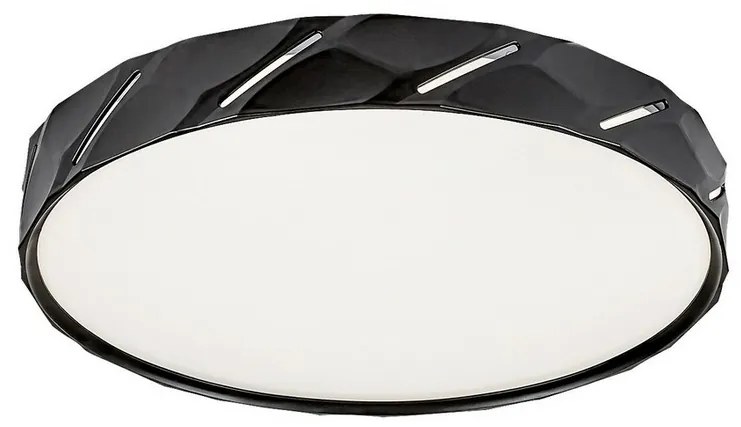Rabalux 71120 stropní LED svítidlo Nessira, 25 W, černá
