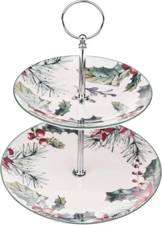 Porcelánový etažér – Dakls