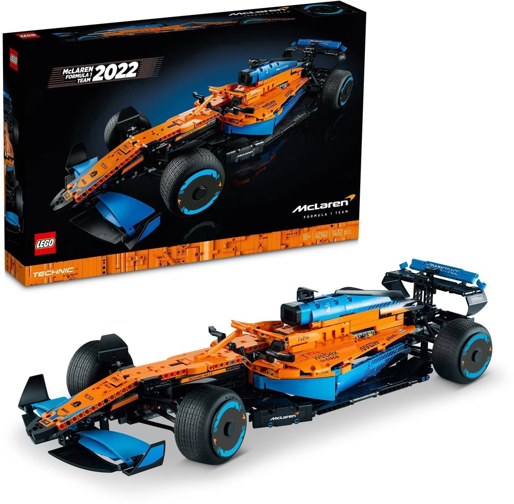 Lego stavebnice lego technic 42141 závodní auto mclaren formule 1