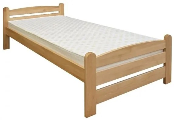 Dřevěná postel KAREL - smrk