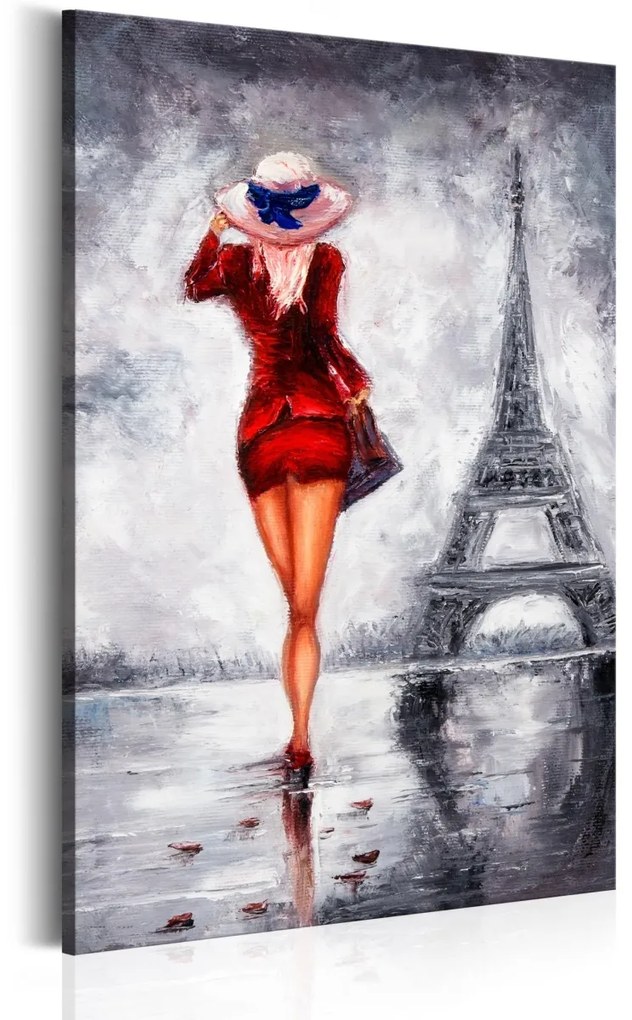 Obraz - Lady in Paris