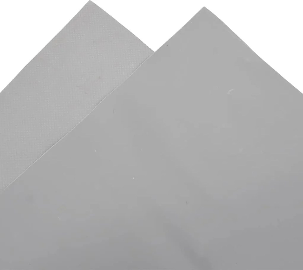 Plachta šedá 5 x 8 m 650 g/m² 156130