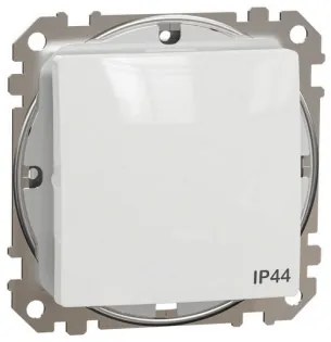 Schneider Electric Sedna Design/Elements vypínač IP44 č.6 bílá SDD211106
