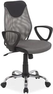 Židle kancelářská Q-146 šedá