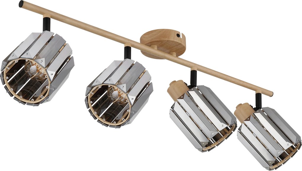 XXXLutz BODOVÉ SVÍTIDLO, 40 W/E14, 64/9/15 cm - Online Only svítidla - 004558501101