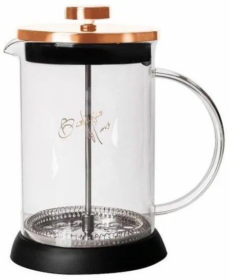 Berlingerhaus berlingerhaus konvička na čaj a kávu french press 350 ml rosegold collection bh-1493