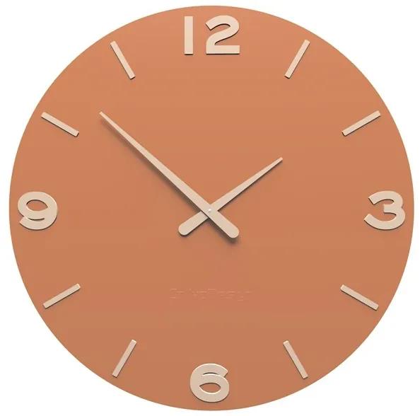Designové hodiny 10-204 CalleaDesign 60cm (více barev) Barva tmavě zelená klasik-77 - RAL6004